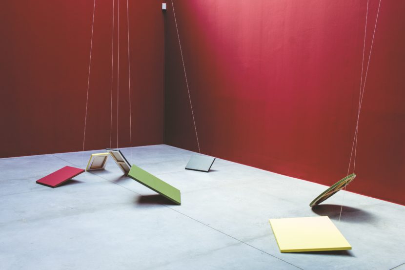 Talk by Claude Rutault and Daniel Bossert - FONDATION CAB