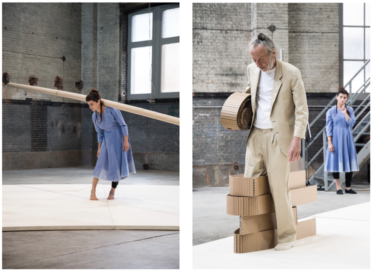 Performance MERYEM BAYRAM & GUY ROMBOUTS - FONDATION CAB